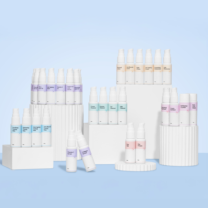 Full Sample Pack – Private Label Skin Care