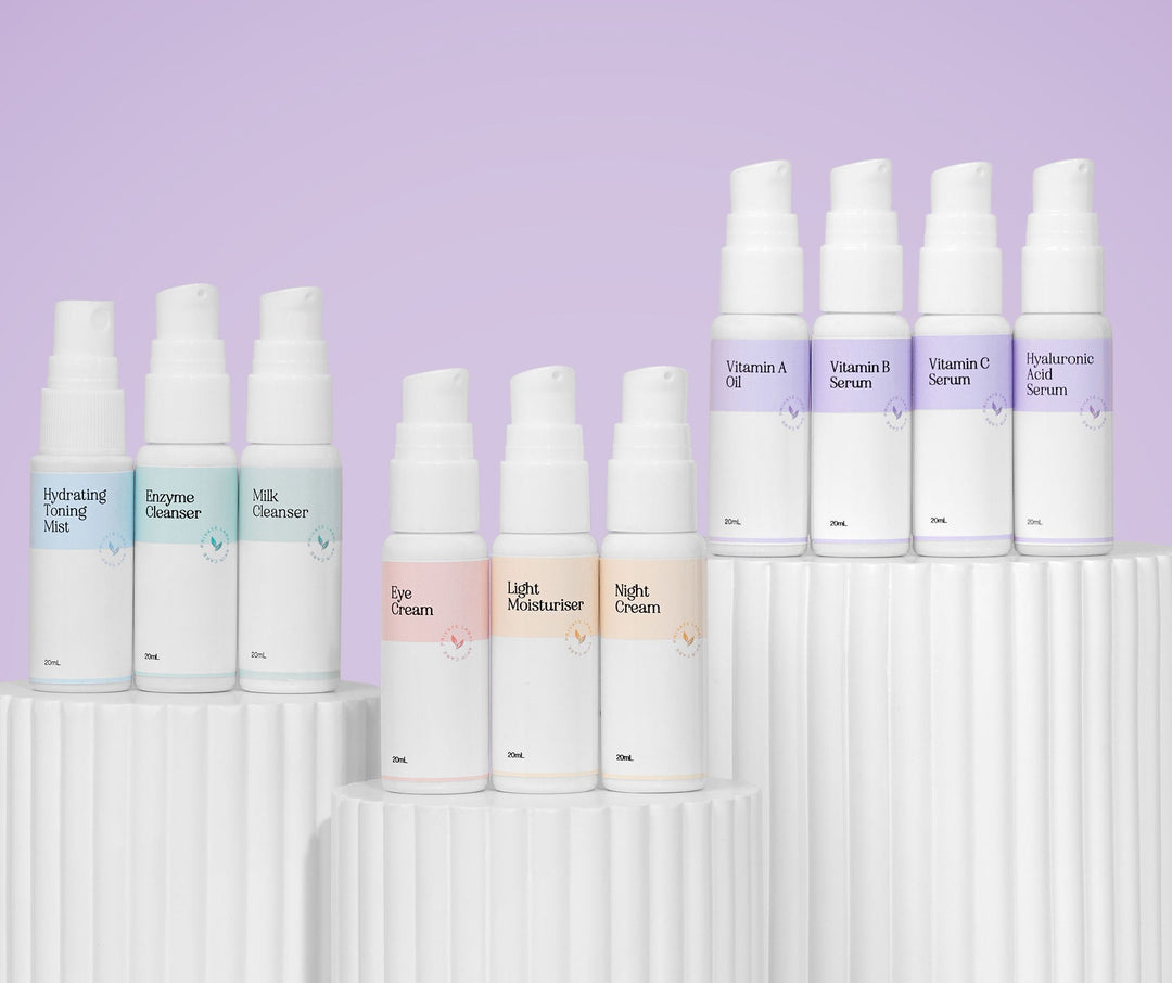 Best Seller Sample Pack – Private Label Skin Care